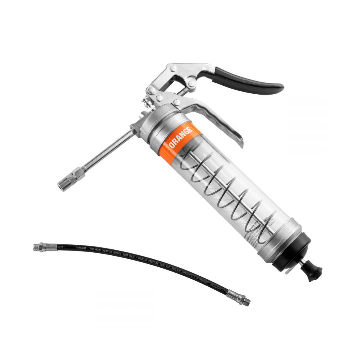 Grease Safe - Color-Coded Clear Pistol Grease Gun | OilSafeSystem