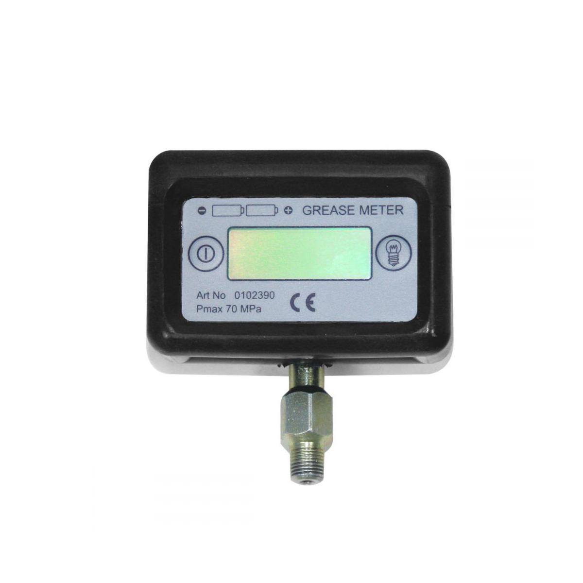 Digital Grease Meter | OilSafeSystem