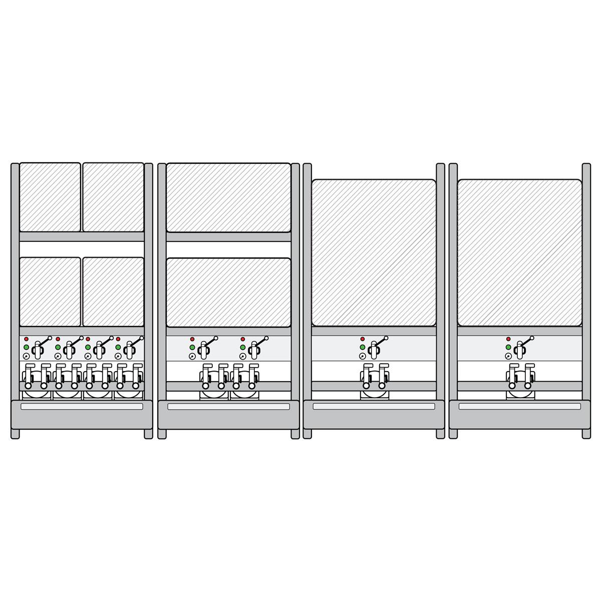 OilSafe Bulk System Advanced 4 x 65, 2 x 120, and 2 x 240 gallon ...