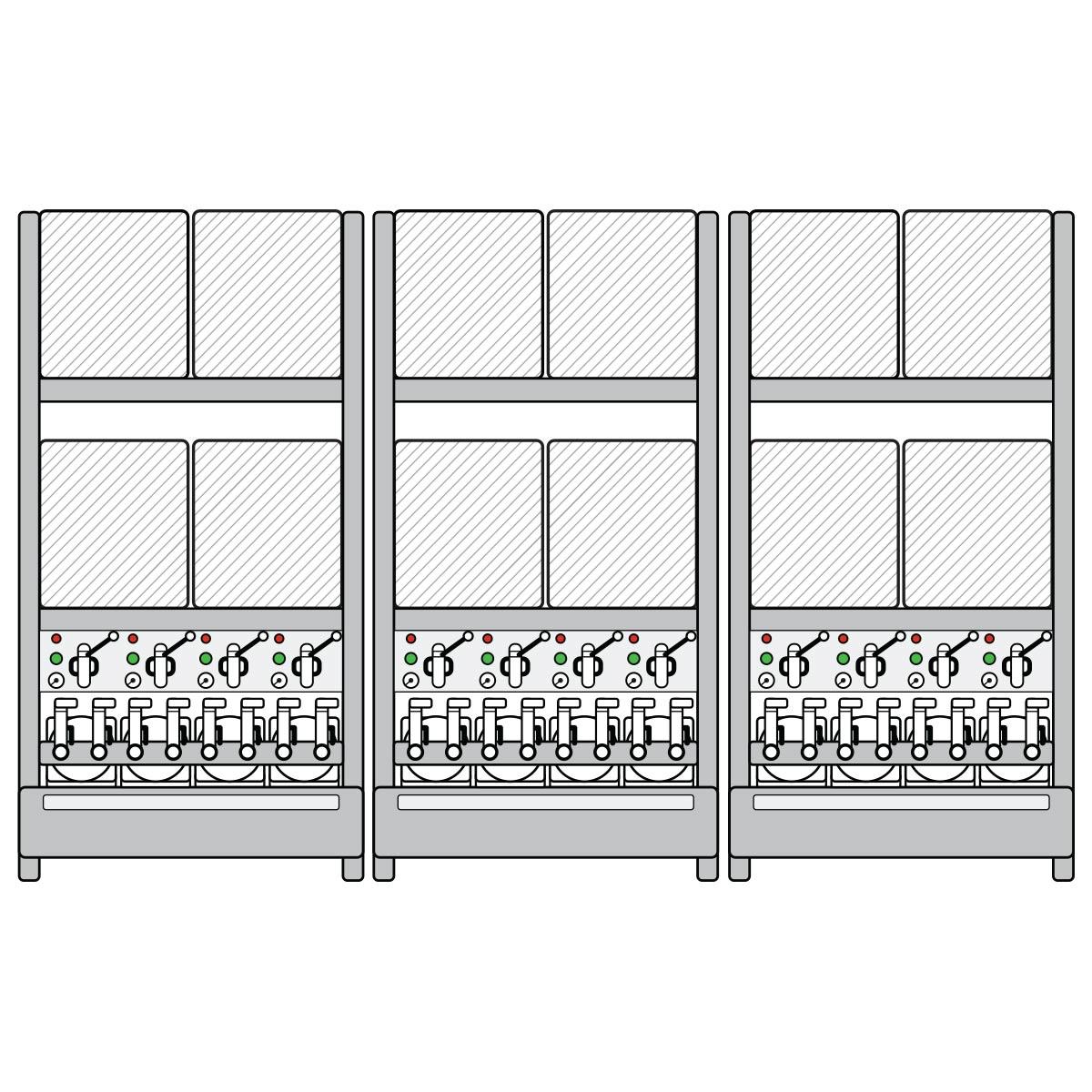 OilSafe Bulk System Advanced 12 x 65 gallon | OilSafeSystem