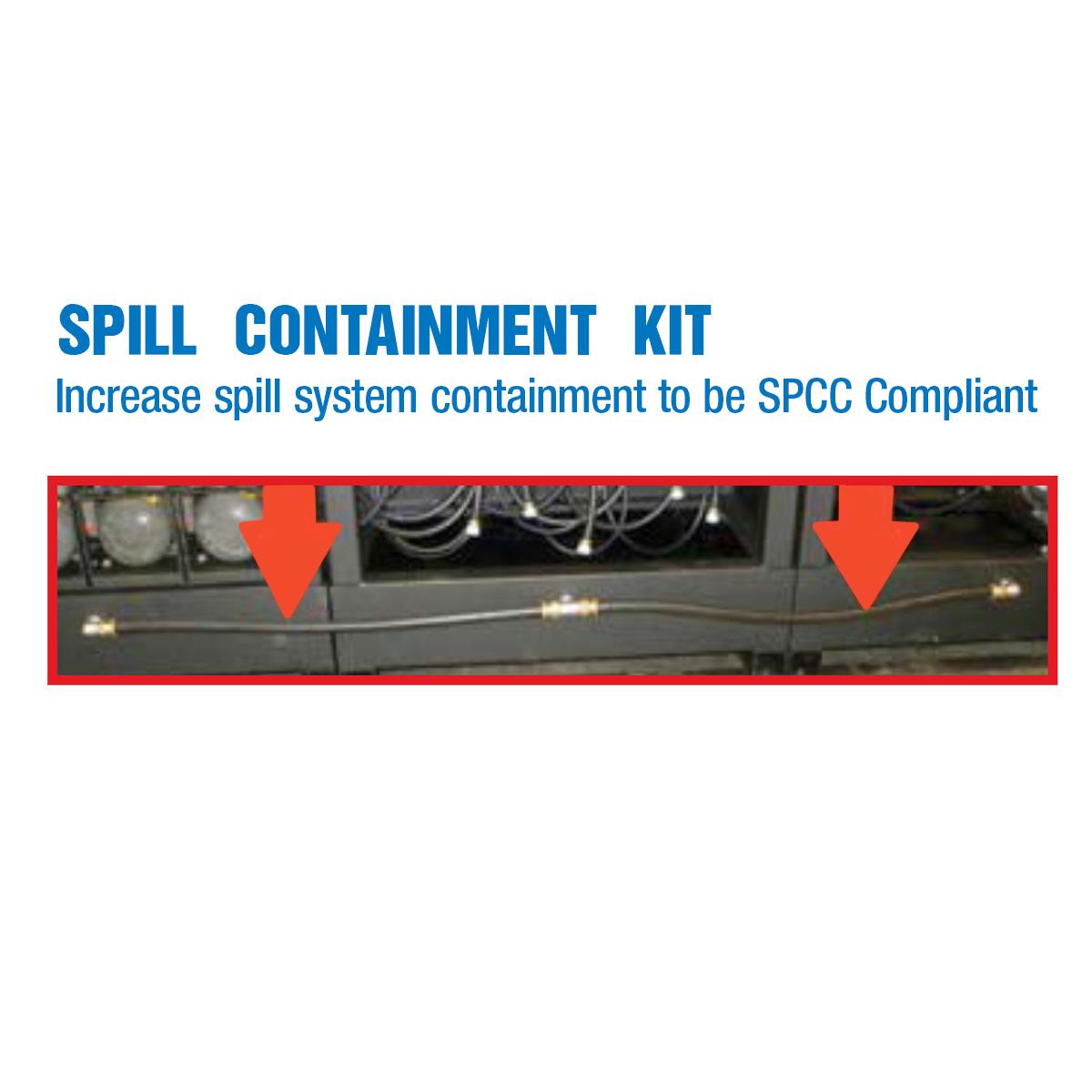 FF21353 - 3 Frame Spill Containment Kit | OilSafeSystem
