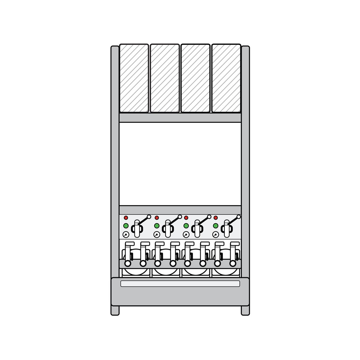 OilSafe Bulk System Advanced, 4 x 30 gallon | OilSafeSystem