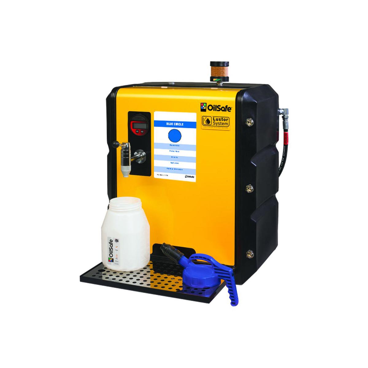 OilSafe Lustor Lubrication System 65 gallon | OilSafeSystem
