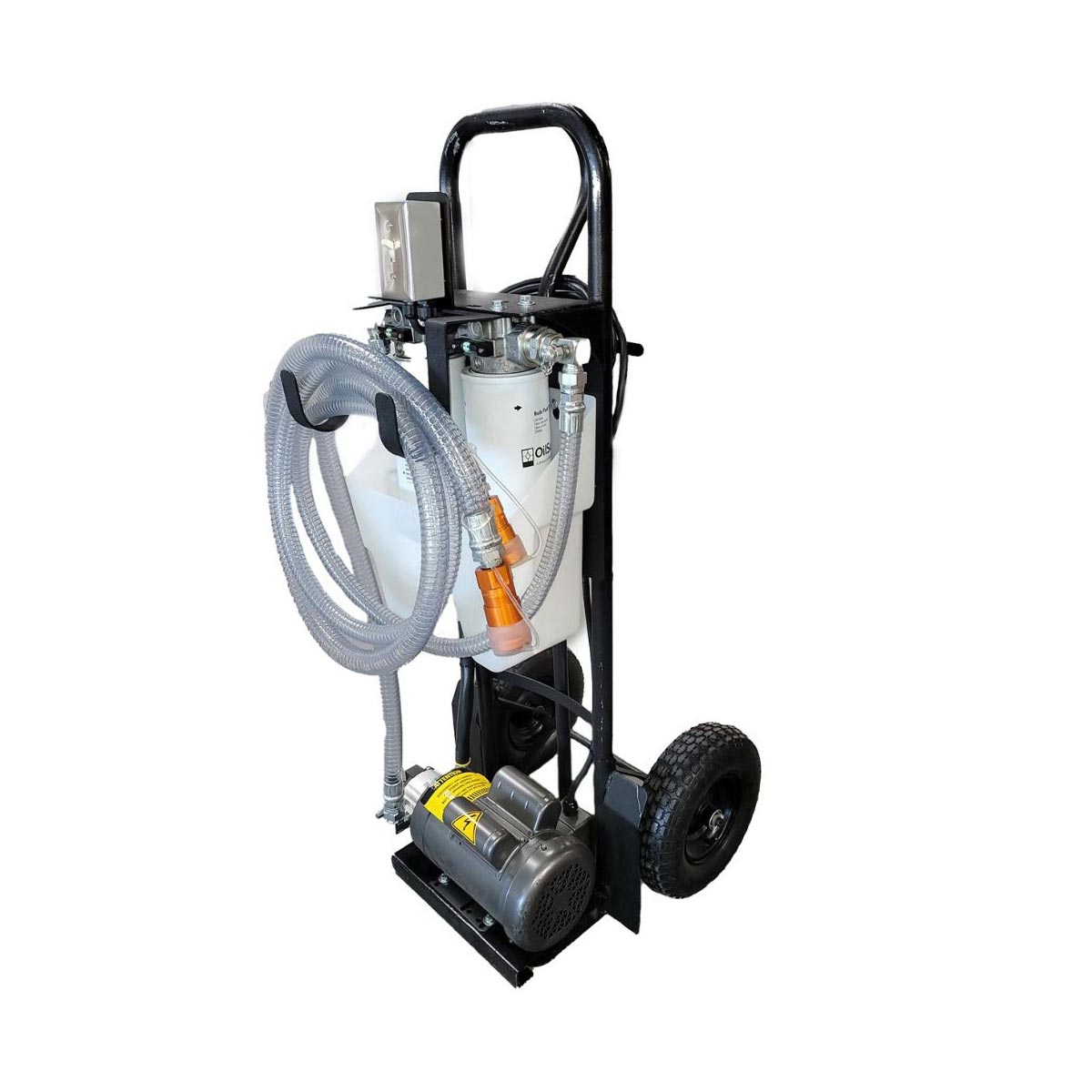 OilSafe Portable Filtration Cart - Basic - 2 Filters | OilSafeSystem
