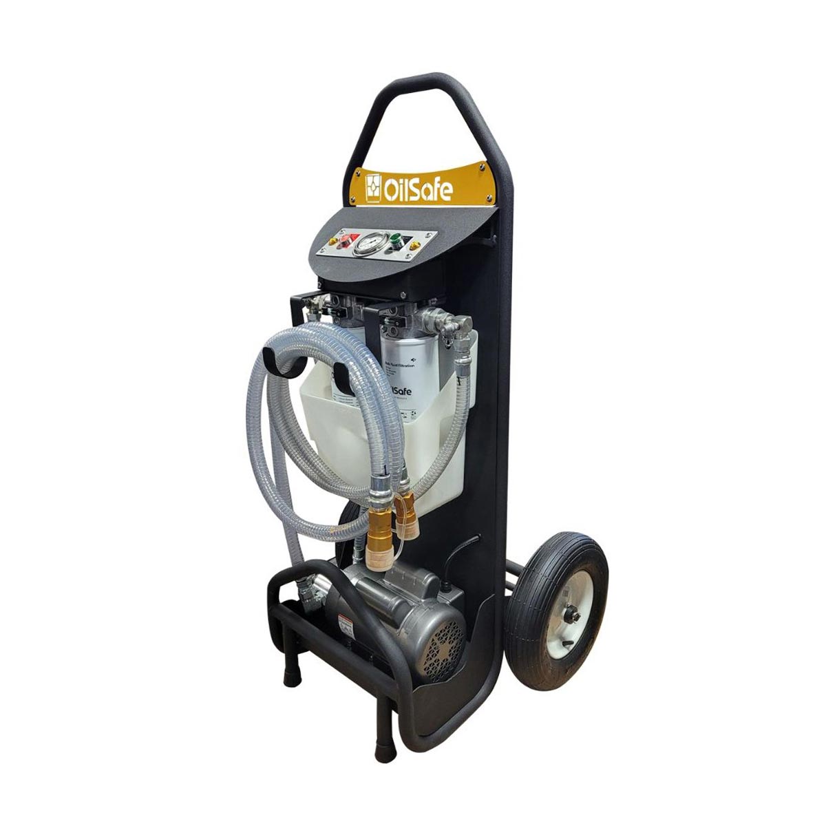 OilSafe Portable Filtration Cart - Pro | OilSafeSystem