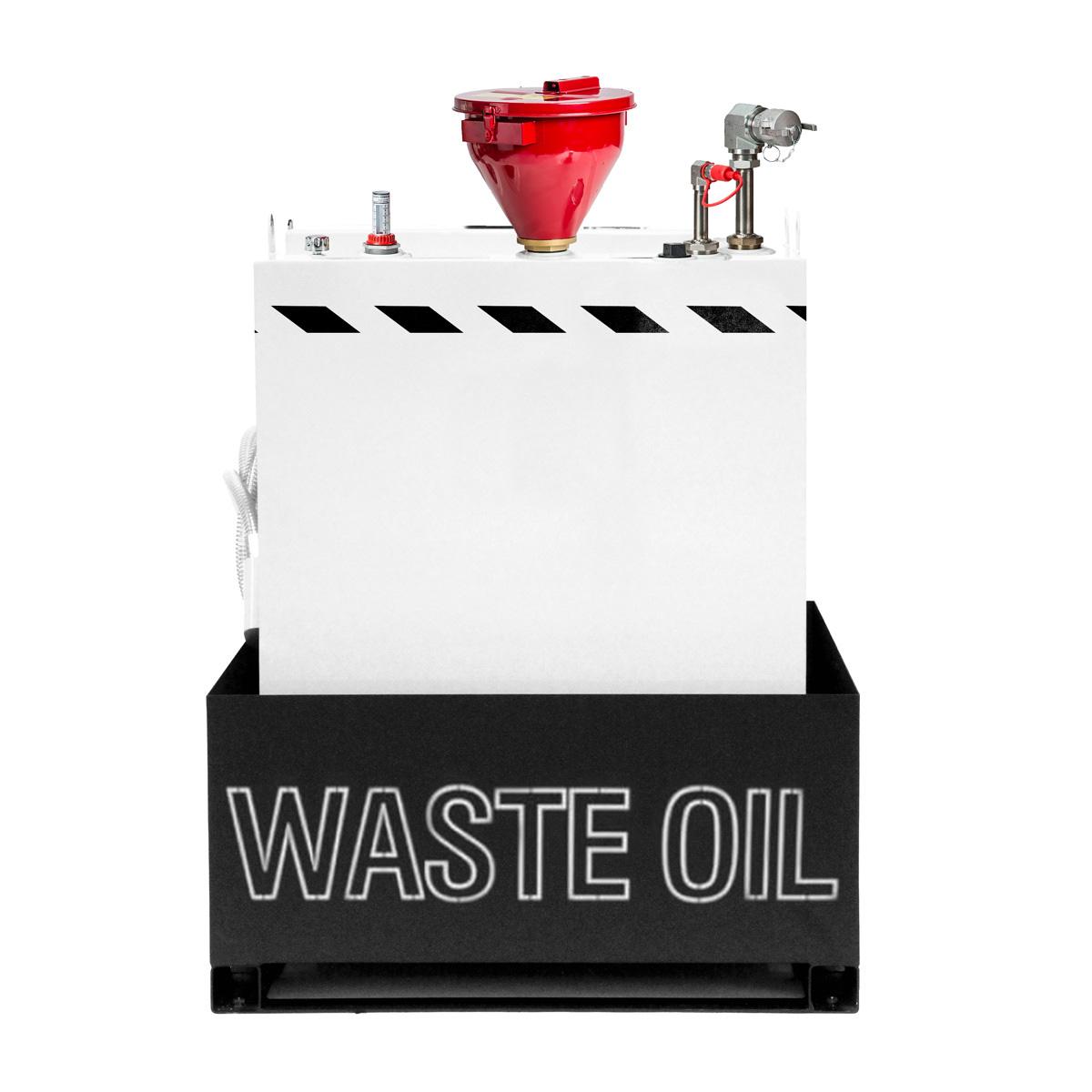 Oil Safe 240g Waste Oil Skid | OilSafeSystem