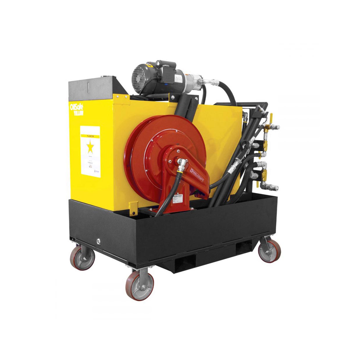 OilSafe Advanced Fluid Handling Cart - 65 Gallon | OilSafeSystem