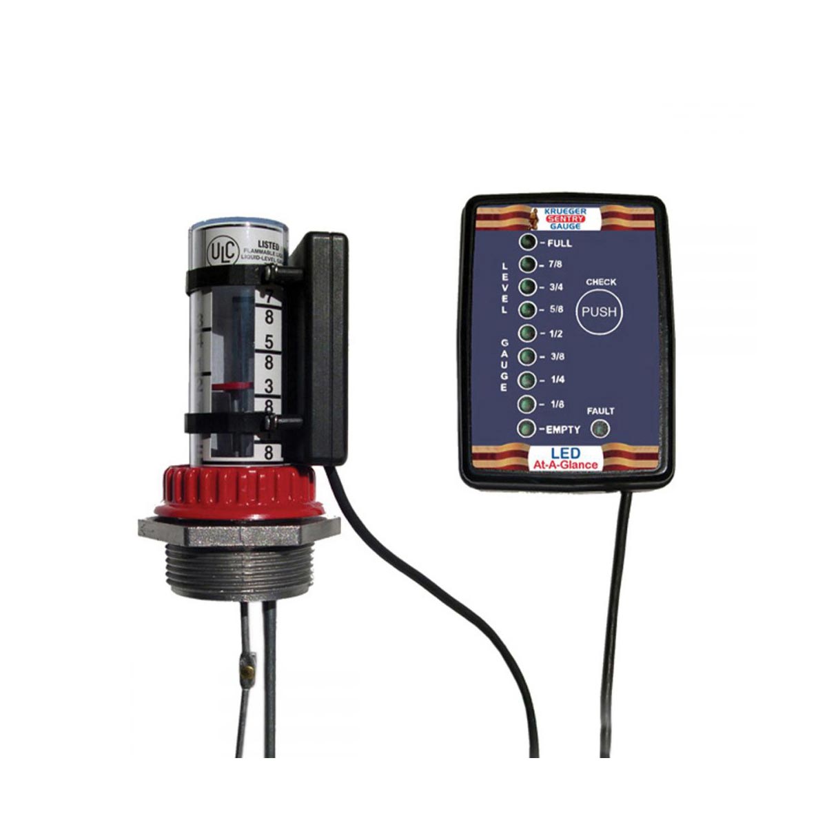 Krueger Sentry Remote LED Display | OilSafeSystem