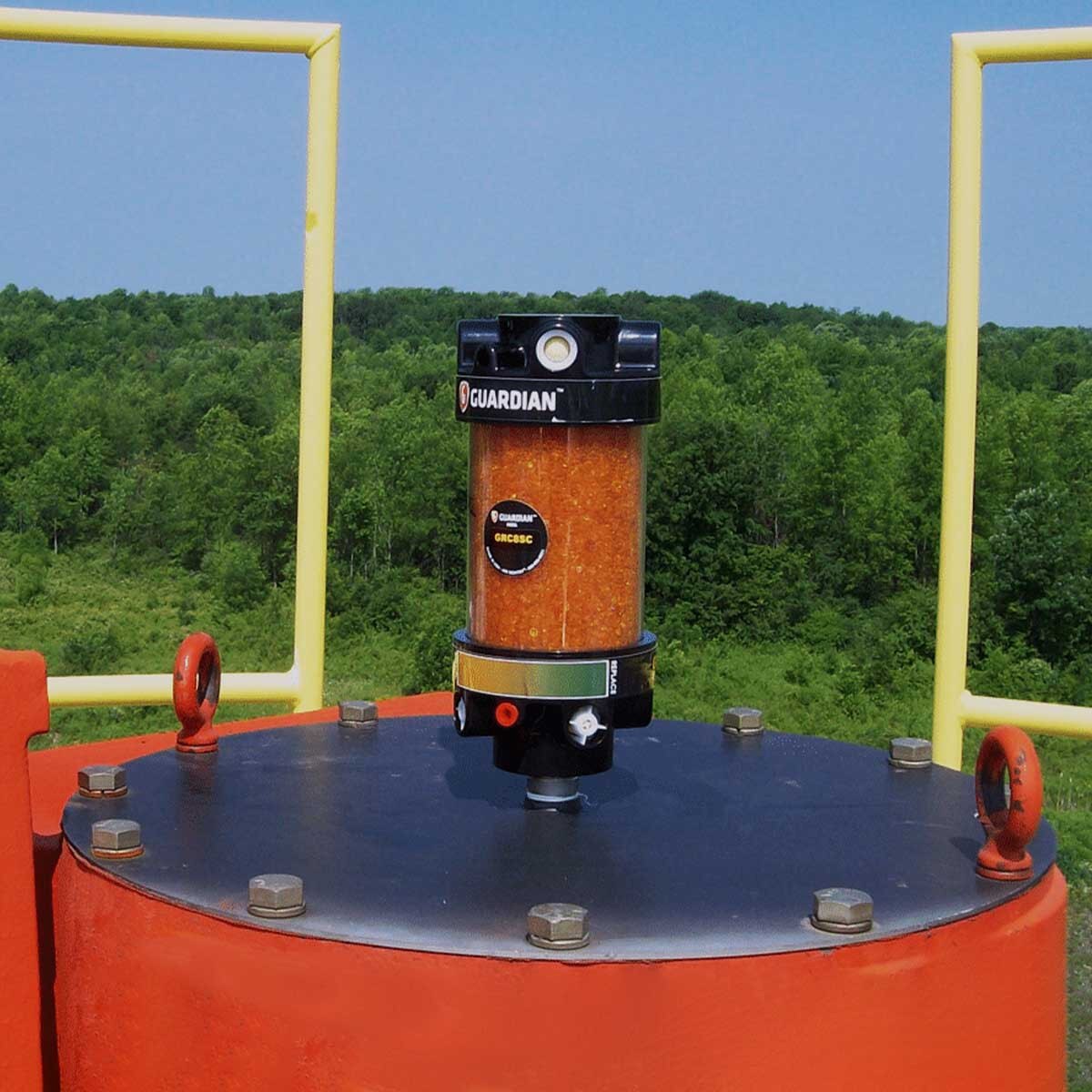 Air Sentry Guardian Desiccant Breather G5S1NC | OilSafeSystem